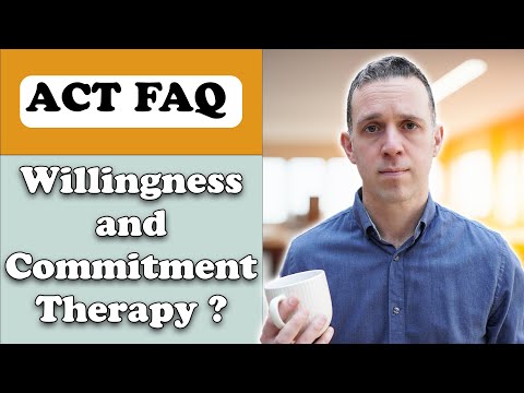 I do NOT like the word ACCEPTANCE in Acceptance and Commitment Therapy! ACT FAQ