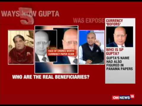 Vipin Malik - At Channel CNN-News18 - Mar 07 2017 Part 1 - Evening ...
