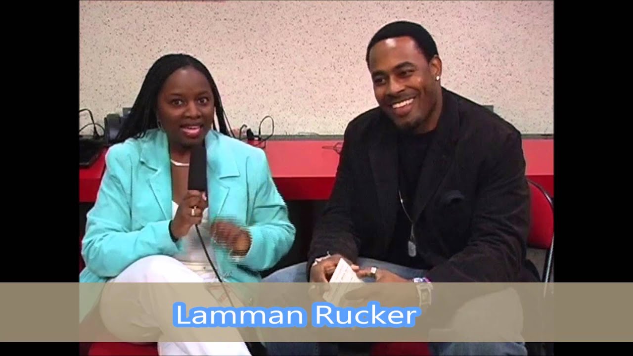 Angela Ray Interviews Lamman Rucker from #Greenleaf - YouTube