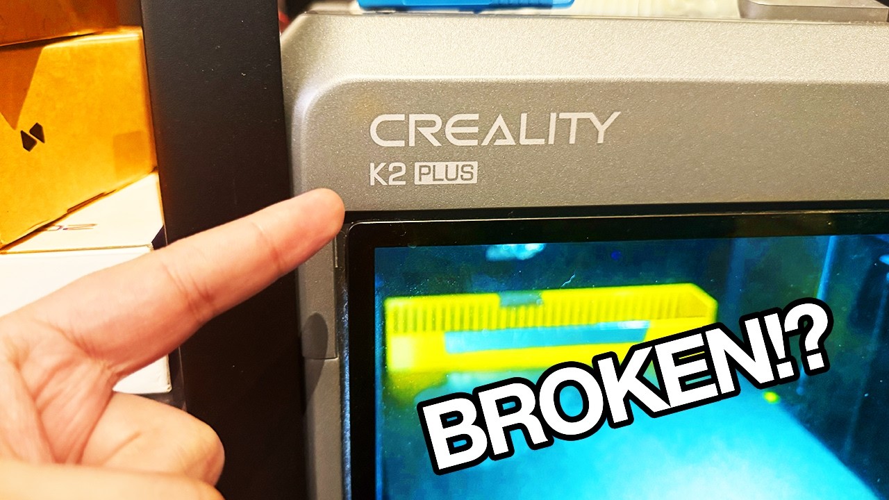 The K2 Plus Is Broken!? Day in the Life of a Young Successful 3D Print ...