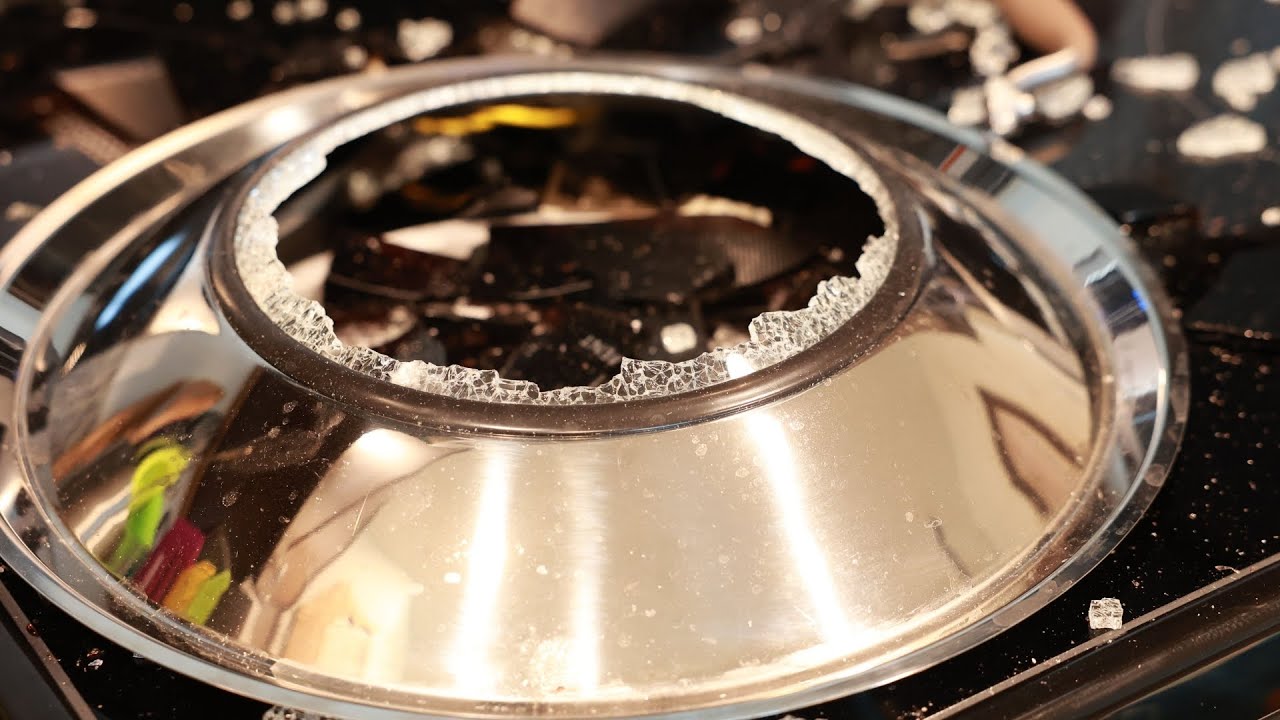 ‘It sounded like an explosion’: Glass flew everywhere after stove top ...