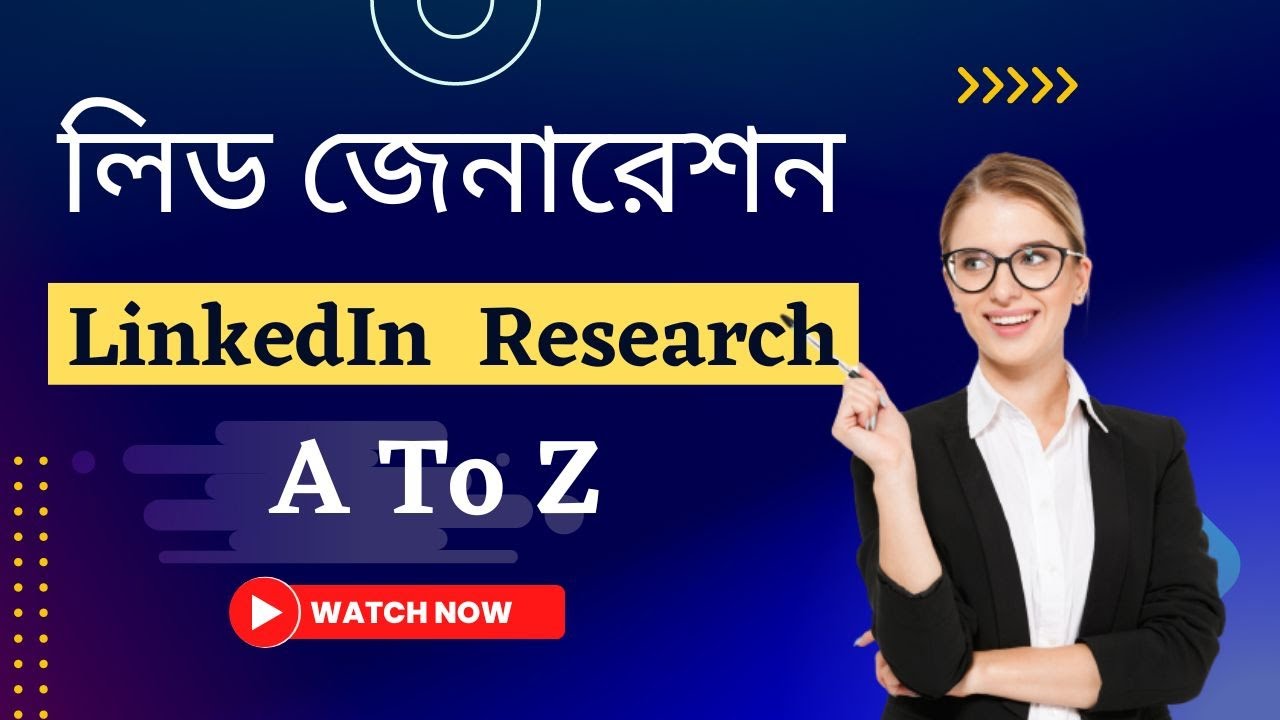 Lead Generation Full Course | LinkedIn company search | Lead generation tutorial for beginners ...