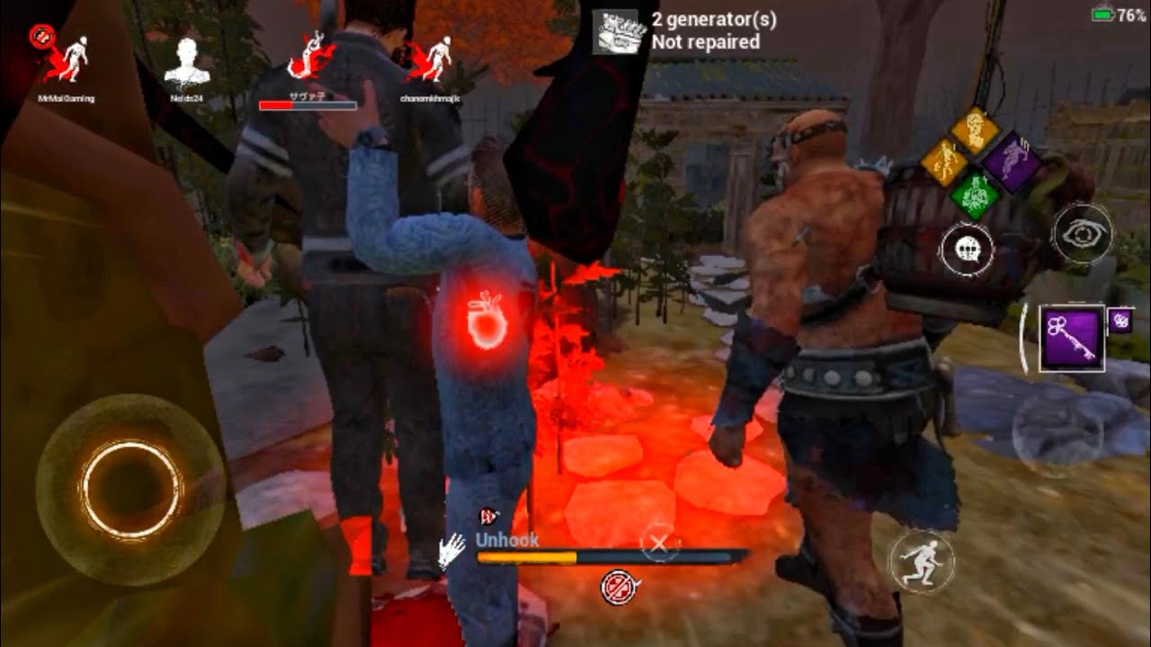 Dbd mobile David king (family residence) #540 - YouTube