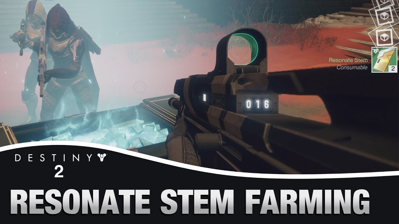 DESTINY 2 - Resonate Stem Farming (How I Prefer to Do It) - YouTube