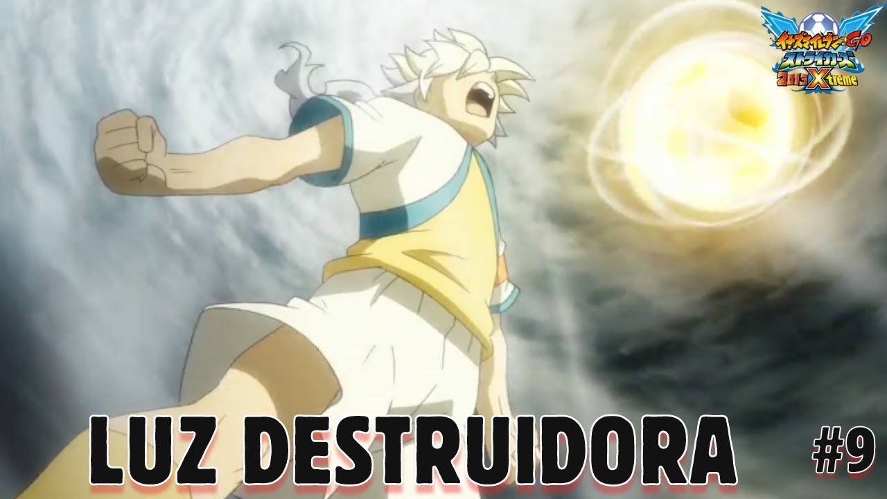 LUZ DESTRUIDORA vs Unlimited Shining (Eternal Light) | HOLY ROAD ...