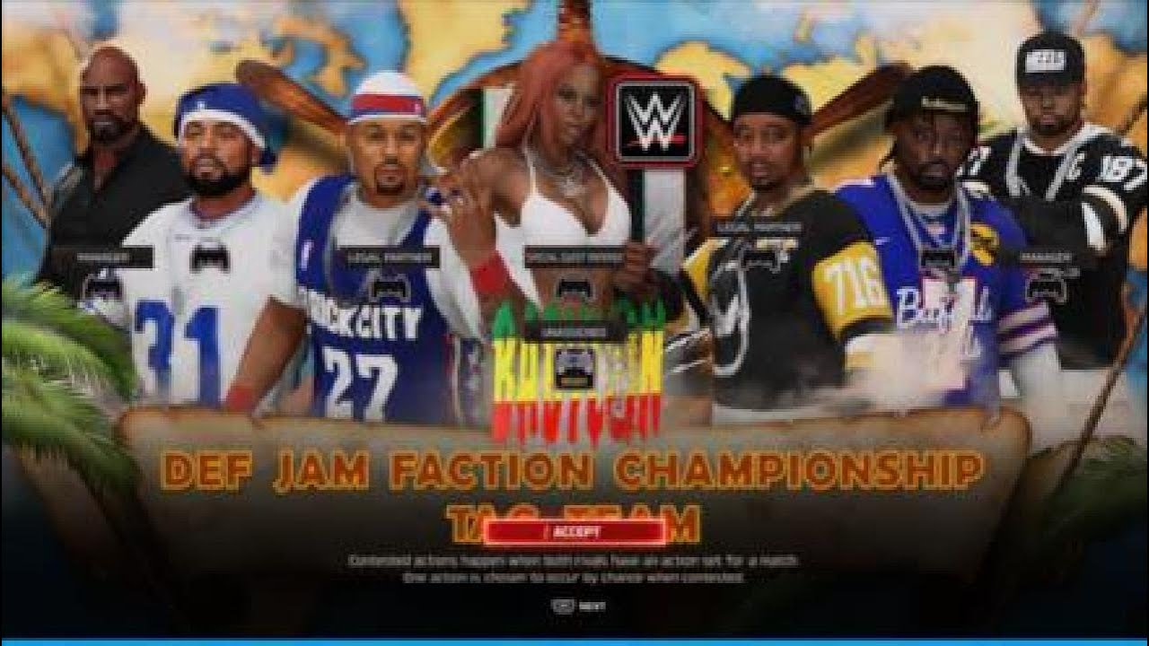 BABYLON | DEF JAM UNIVERSE | WWE 2K25 - YouTube
