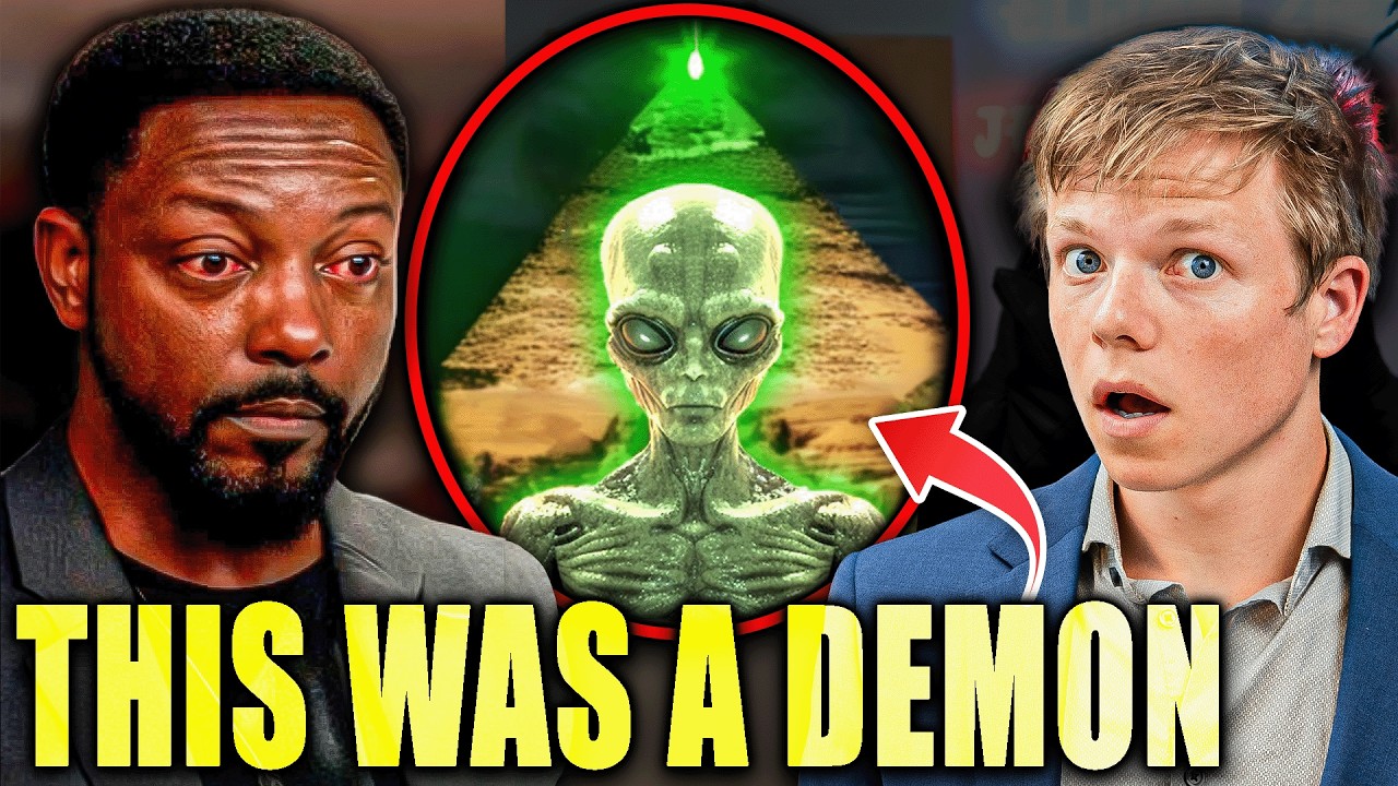 Billy Carson Thinks He Encountered An Alien, But Really It's Far Worse ...