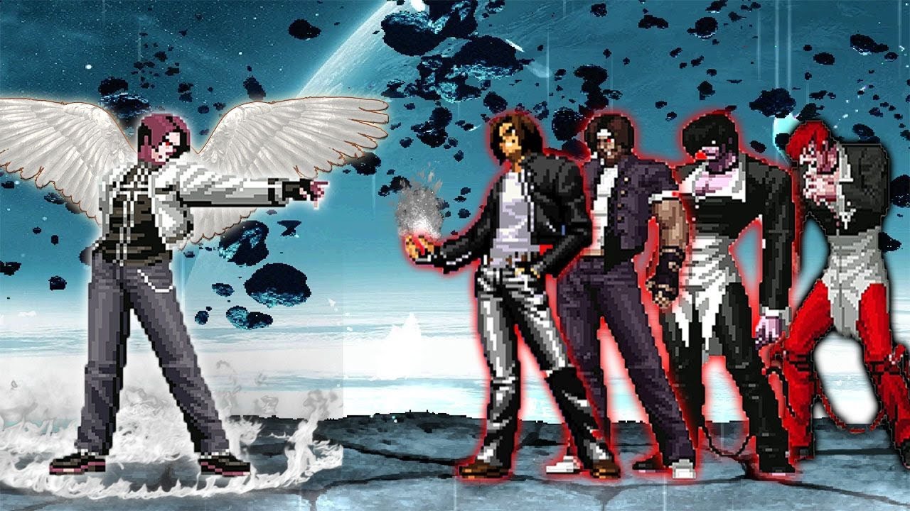 [MugenVerse] New Orochi Kyo Vs Iori Yagami & Kyo Kusanagi Team - YouTube