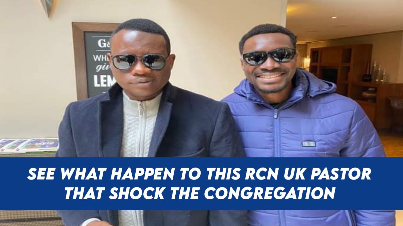 See What Happen To This Rcn Uk Pastor That Shock the Congregation ...