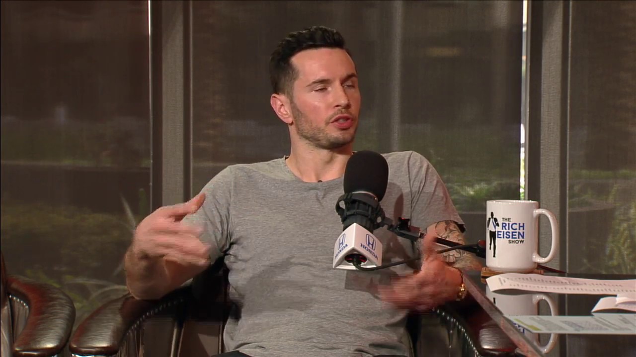 LA Clippers JJ Redick Talks Steve Balmer, Clippers & More - 3/17/17 ...