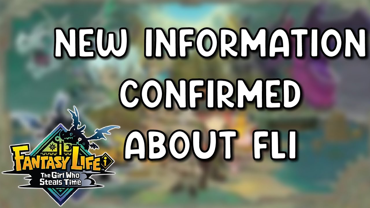 Fantasy Life i Trailer Analysis - YouTube