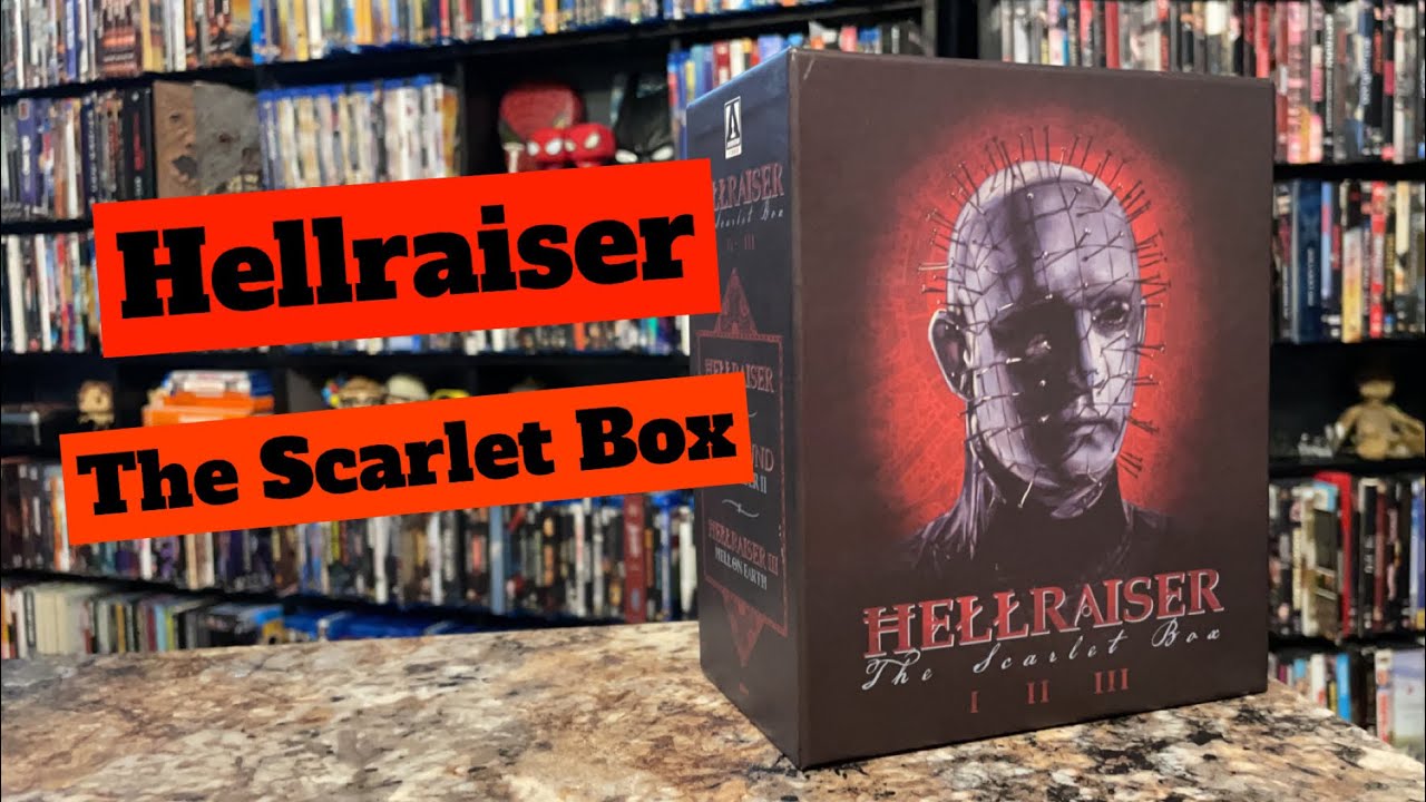 Hellraiser: The Scarlet Box by Arrow Video - YouTube