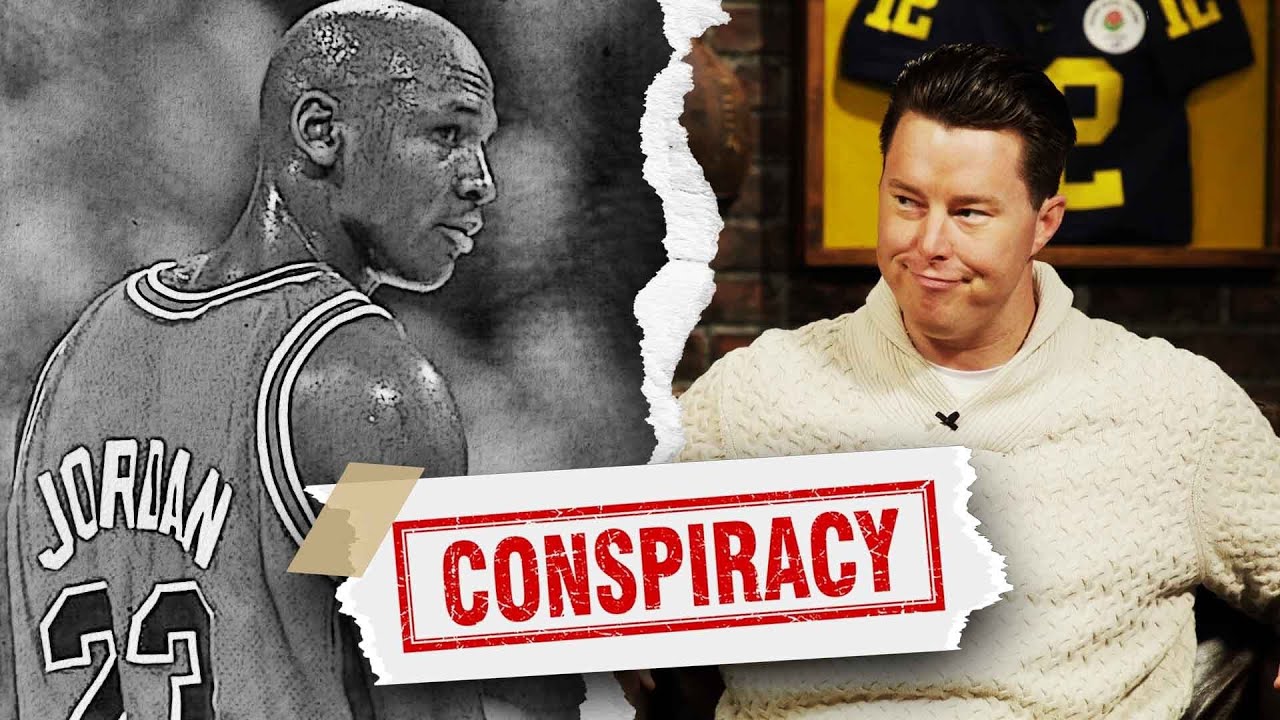 The Michael Jordan Conspiracy That Changes EVERYTHING - YouTube