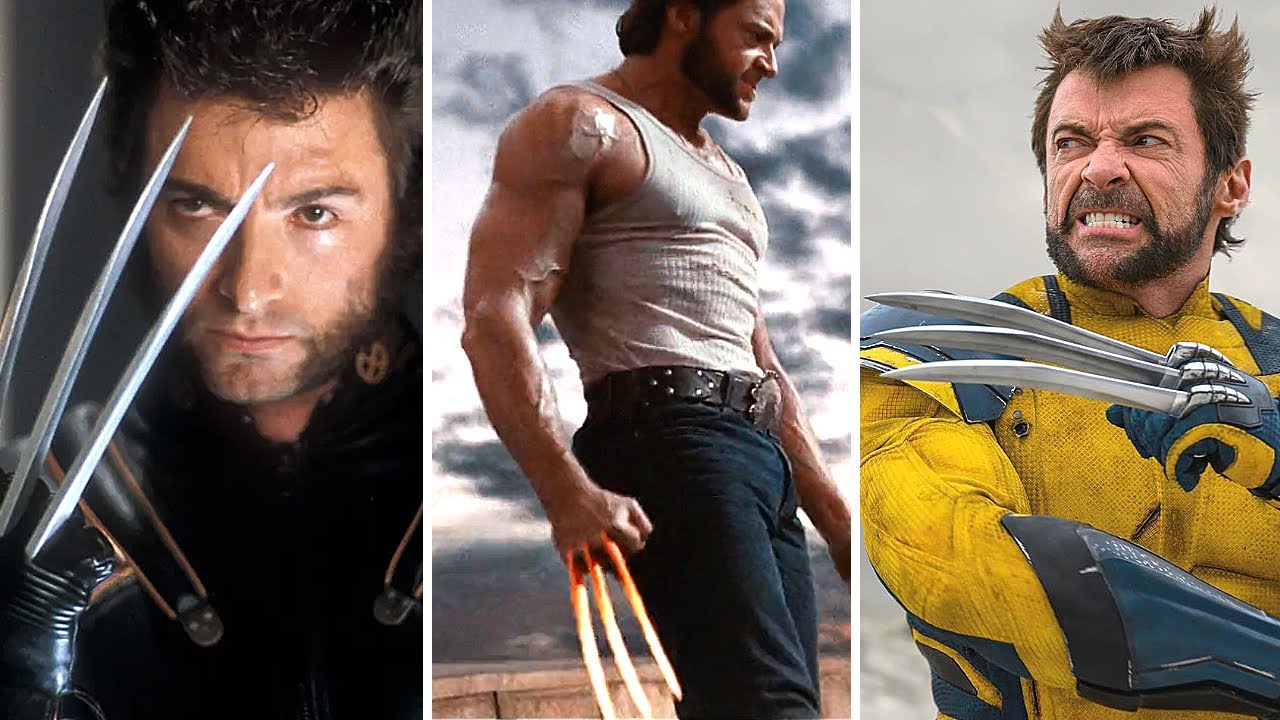 Evolution of WOLVERINE fighting | 2000-2024 - YouTube