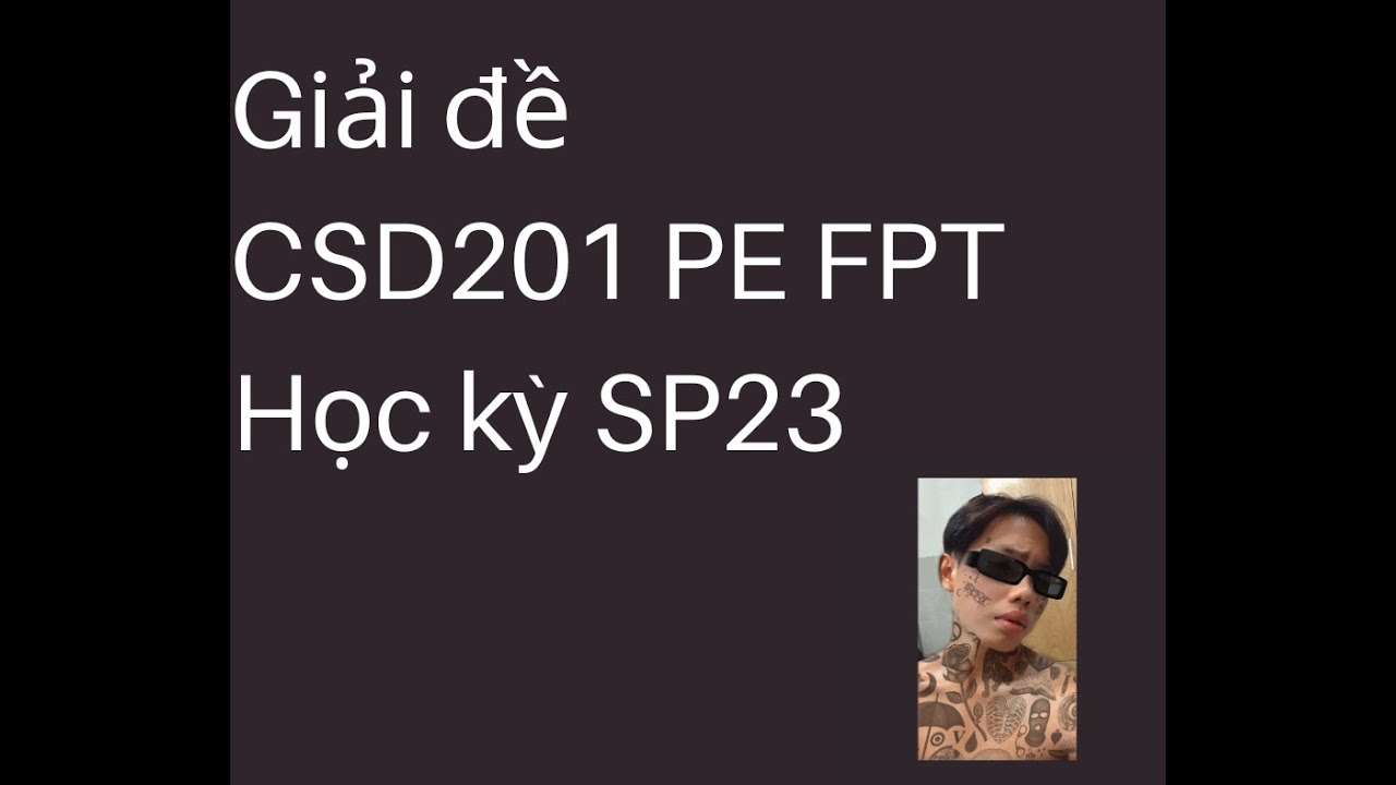 Giải đề PE-CSD201-SP23-Câu 2-Binary Search Tree - YouTube