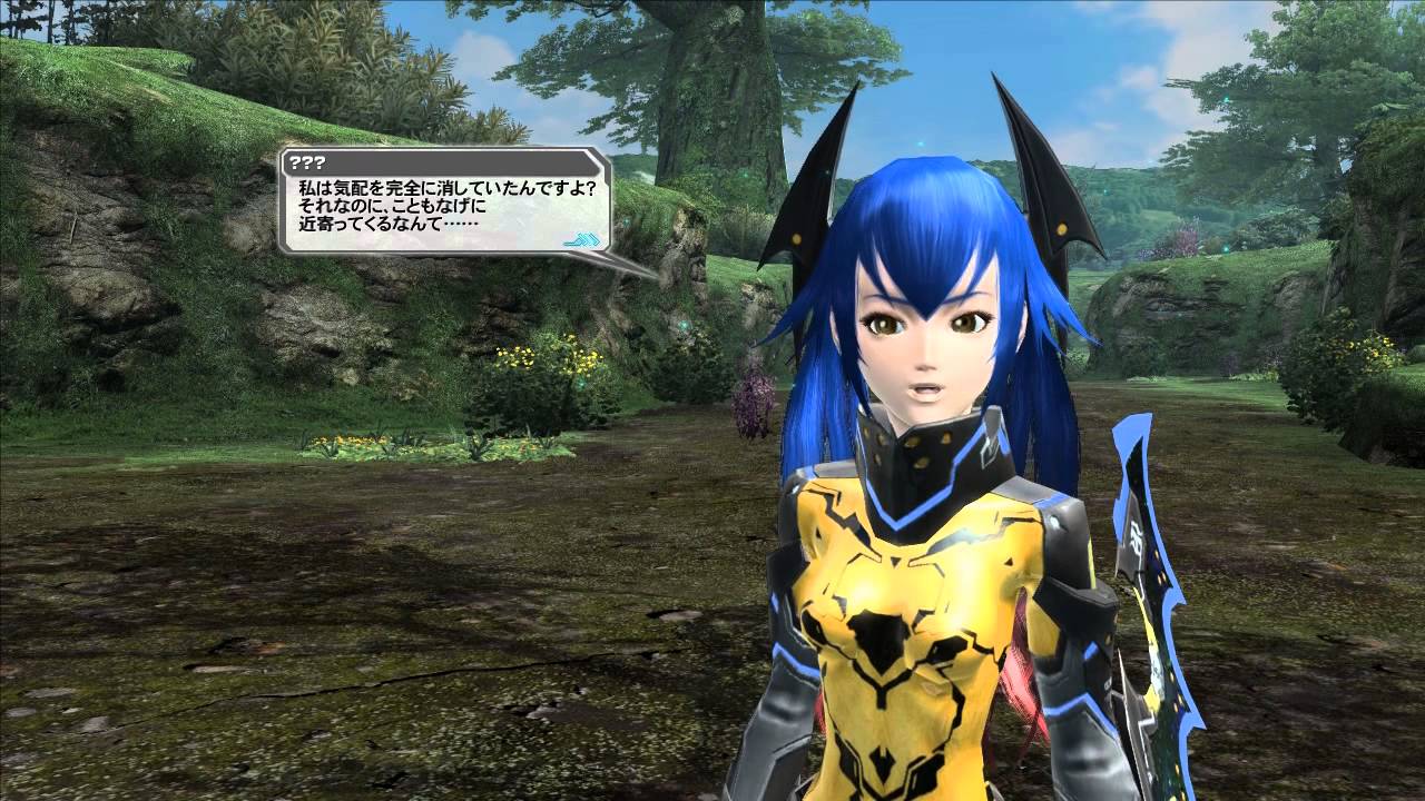 PSO2 クーナ 05 敏感すぎる感覚 イベントフィールド - YouTube
