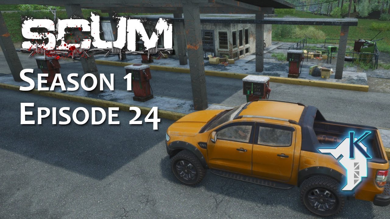 SCUM: Solo - S1:EP24 - Looking for WolfsWagen parts, lots of looting ...