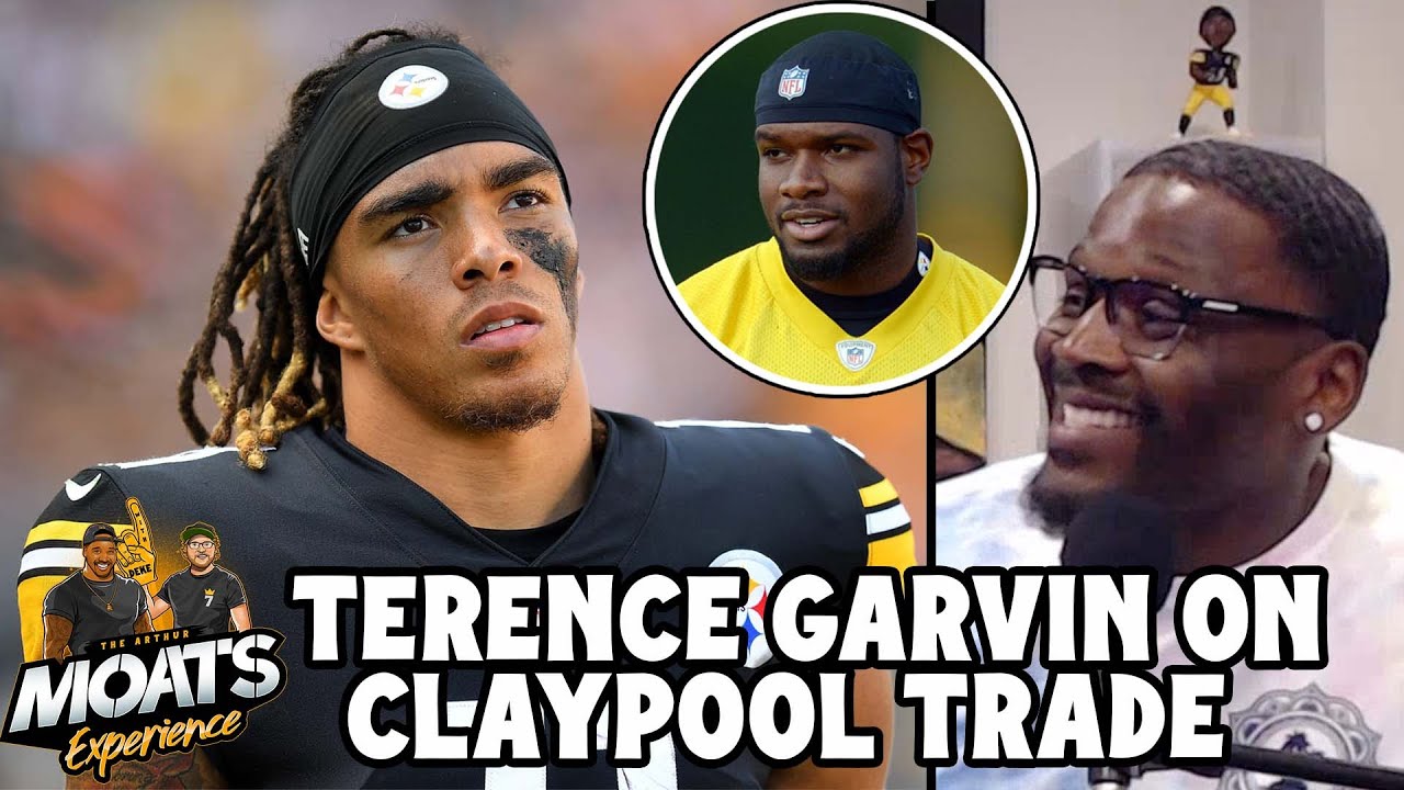 Terence Garvin On The Pittsburgh Steelers Trading Chase Claypool - YouTube