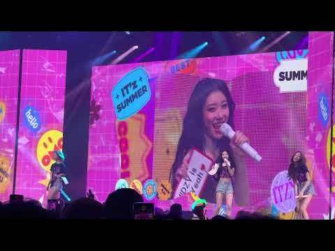 221101 ITZY (있지) - It’z Summer | Checkmate 1st World Tour in Dallas [4k60fps FANCAM] - YouTube