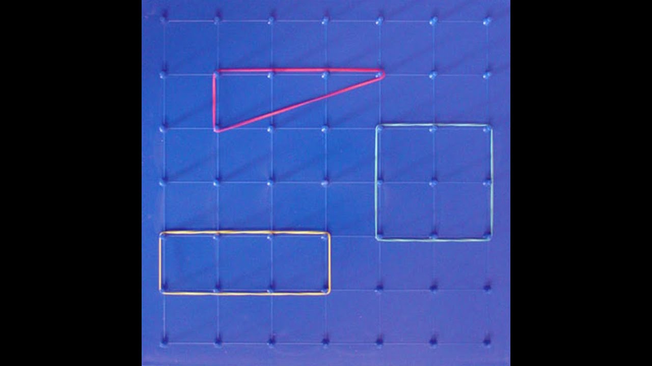 Geoboard Lesson - YouTube