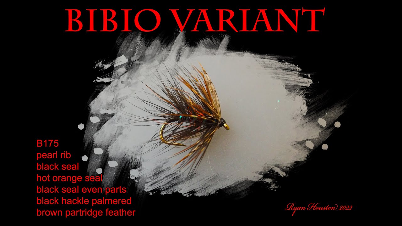 FLY TYING THE BIBIO VARIANT WITH RYAN HOUSTON - YouTube