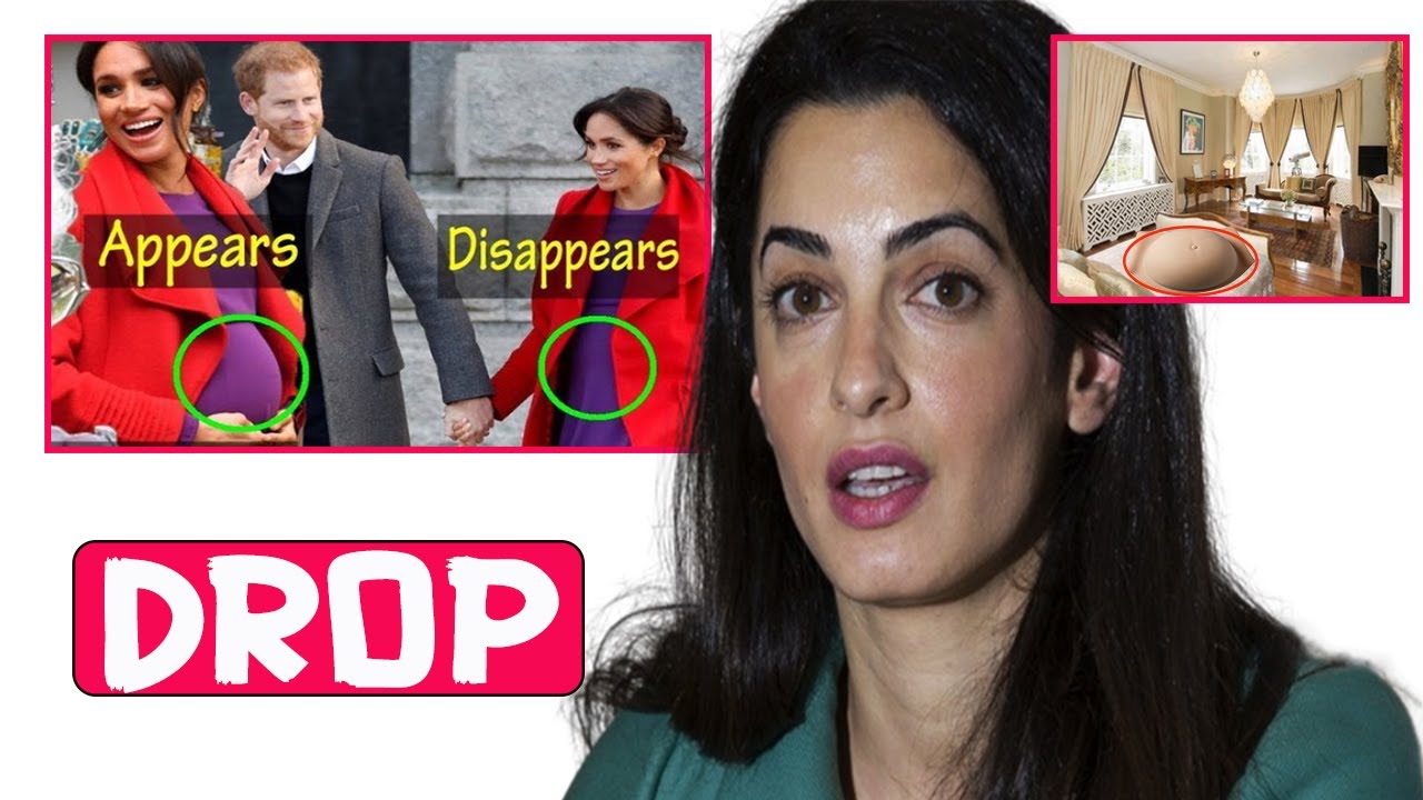 Her Belly Fell Out! Amal Caught Meg MOONBUMP Drop In Her Berkshire ...