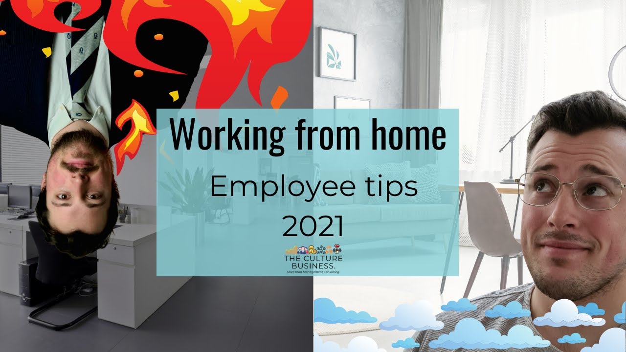 Working from home 2021: ESSENTIAL tips for employees - YouTube