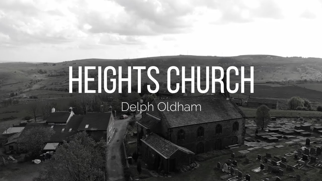 Cinematic Drone Heights Church #Delph #Rochdale #Oldham - YouTube