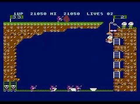 Pooyan (Atari 800XL) - YouTube