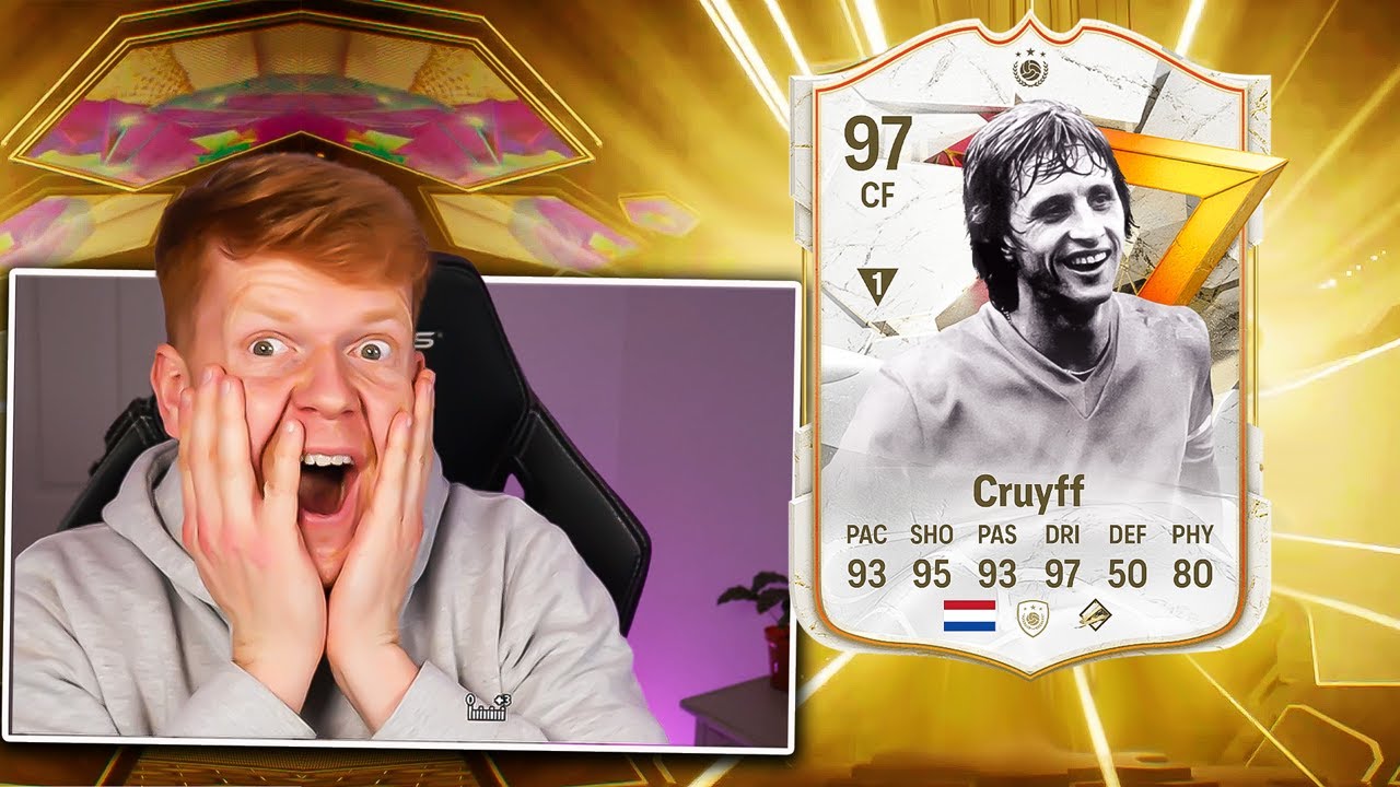 WE PACKED 97 GOLAZO CRUYFF IN 7 MINUTE SQUADS!!! (15M + EXTINCT ) - YouTube