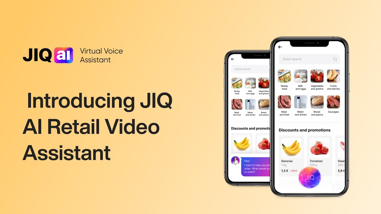 Introducing JIQ AI Retail Video Assistant - YouTube