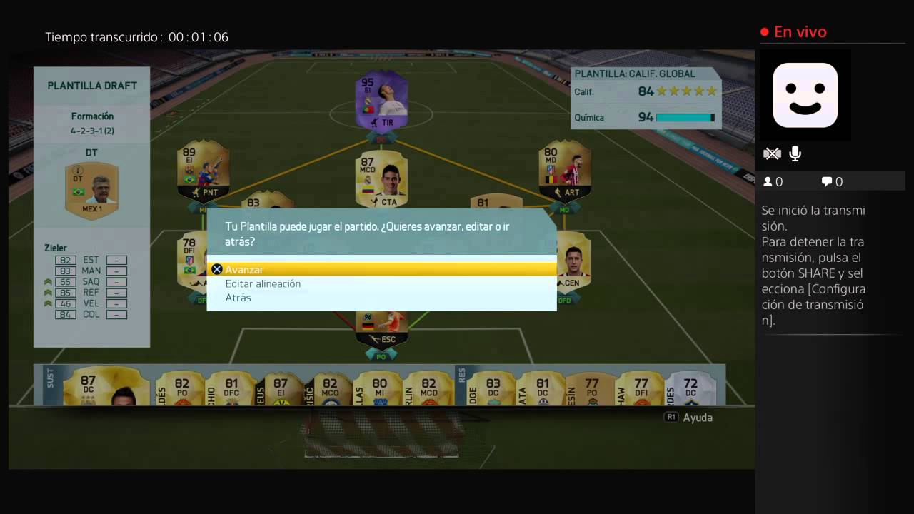 PLANTILLA FUTDRAFT #2 - YouTube