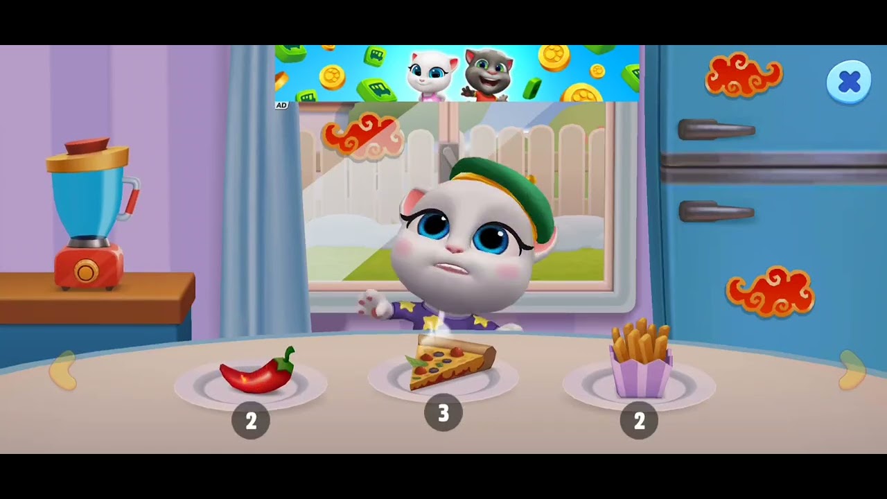 Talking tom game - Tom talking play cartoon tom 2023 - YouTube