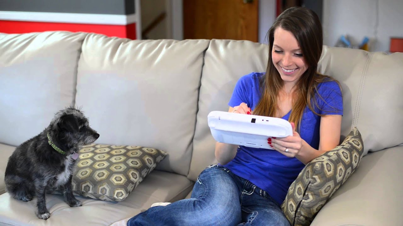 Pixel Paint - Wii U - Trailer - YouTube