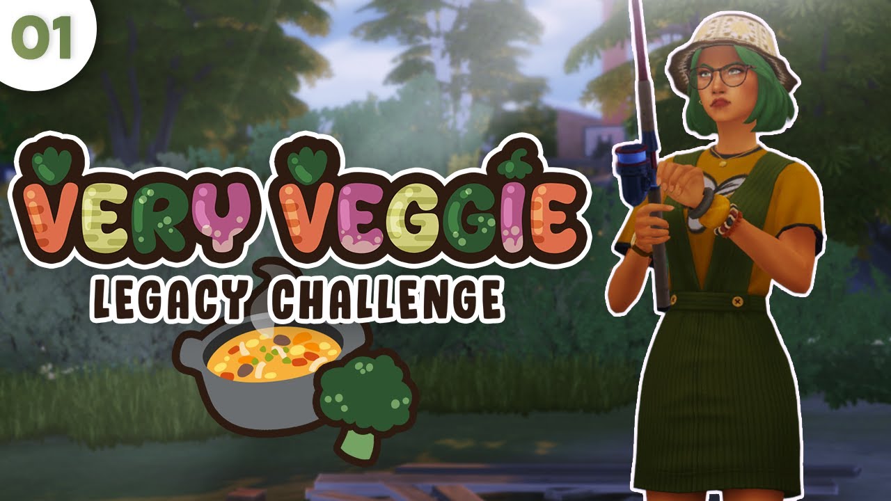 starting the very veggie legacy challenge! 🍲🥦 | very veggie 01 - YouTube