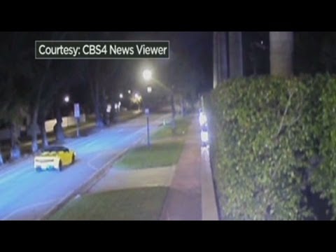 Justin Bieber's drag race caught on surveillance camera