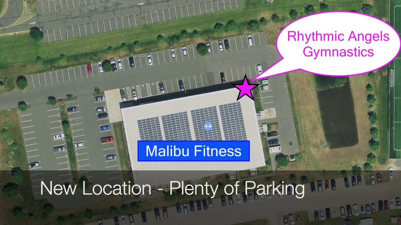 Rhythmic Angels New Location at Malibu Fitness - YouTube