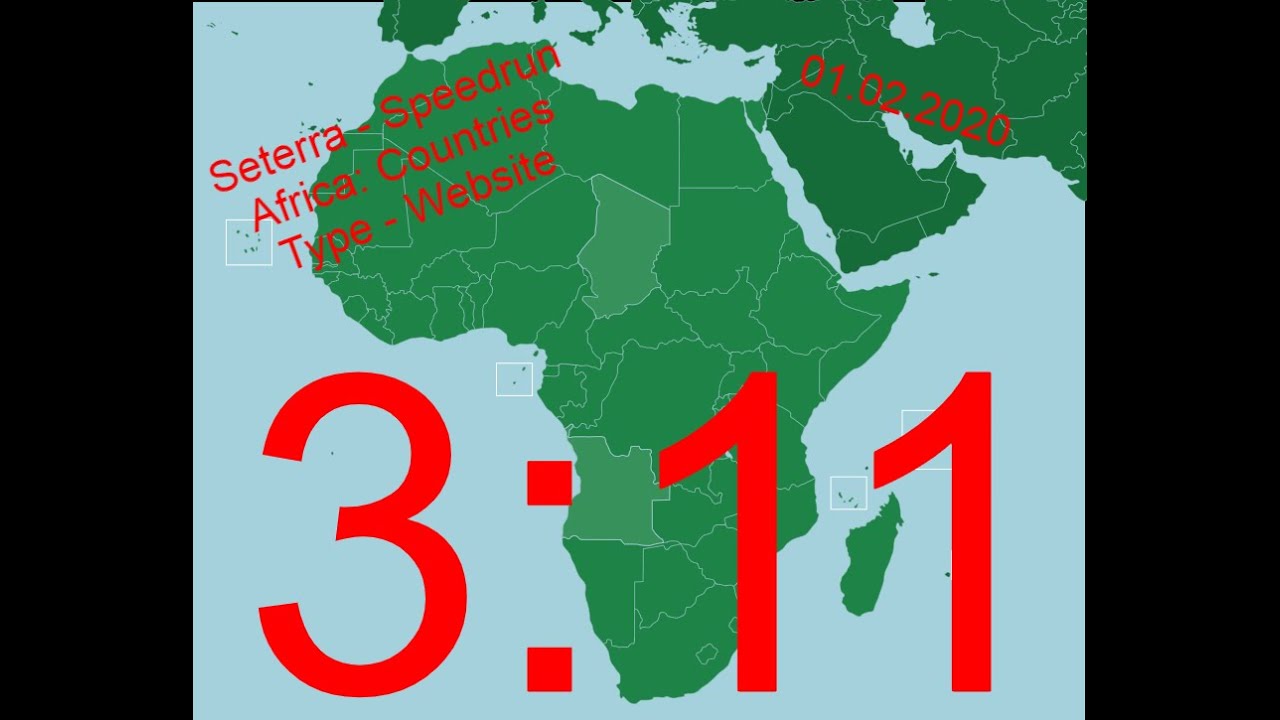 Seterra Africa