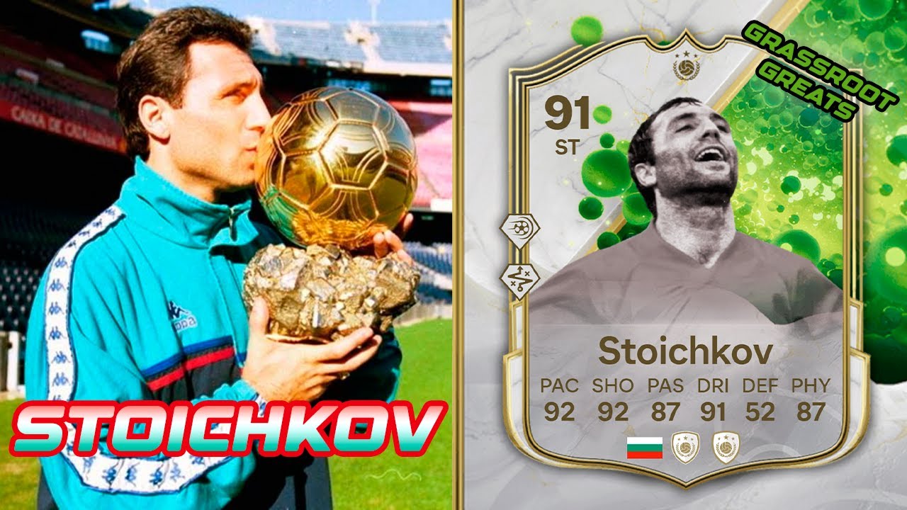 LO DEBES TOMAR EN CUENTA SI BUSCAS UN DELANTERO | STOICHKOV GRASSROOT ...