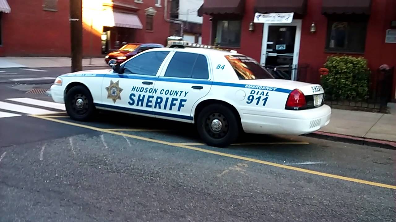 Hudson County, New Jersey Sheriff Spotted In Hoboken, New Jersey - YouTube