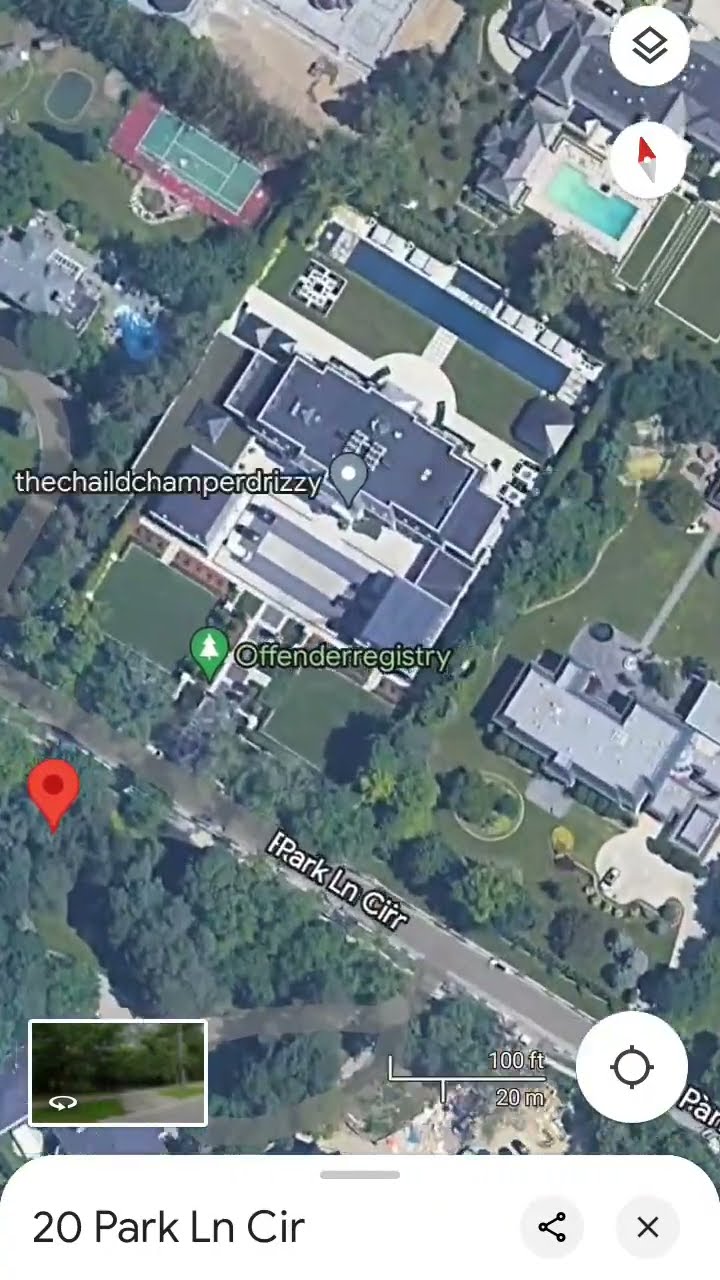i found Drake's house in google maps #kendricklamar #drake - YouTube