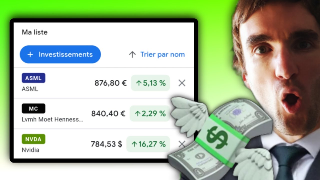 TECH + LUXE : RICHESSE BONJOUR 💰 #investir - YouTube