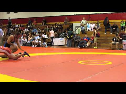 2013 Canada Cup: 96 kg Riley Otto vs. Kyle Bonk - YouTube