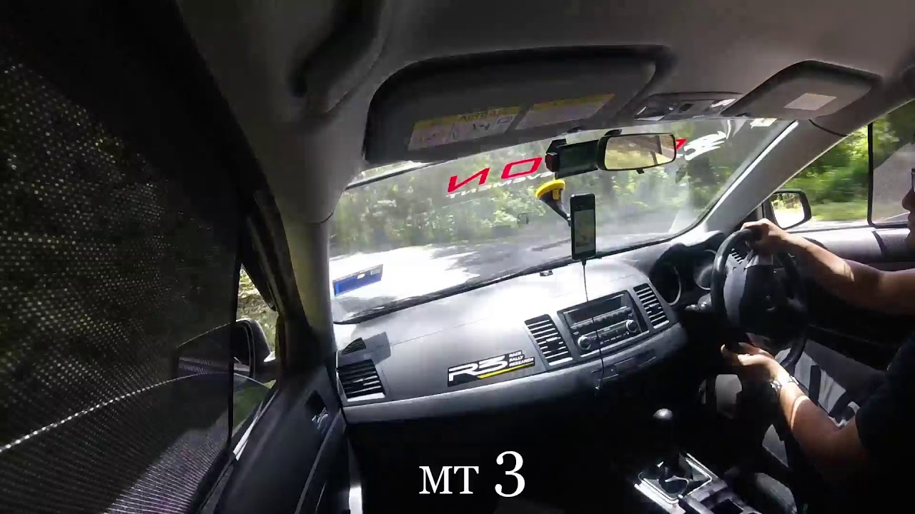 Proton Inspira R3 Touge - YouTube