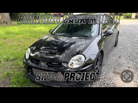 SRT-4 Project - YouTube