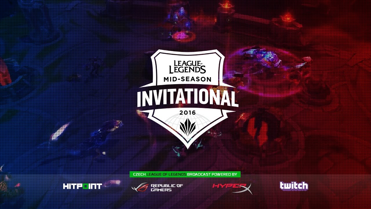 CLG vs RNG @ MSI 2016 - YouTube