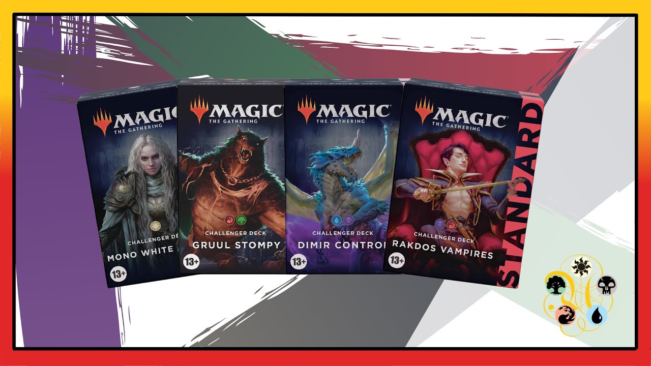 MTG Standard Challenger Decks 2022 - YouTube