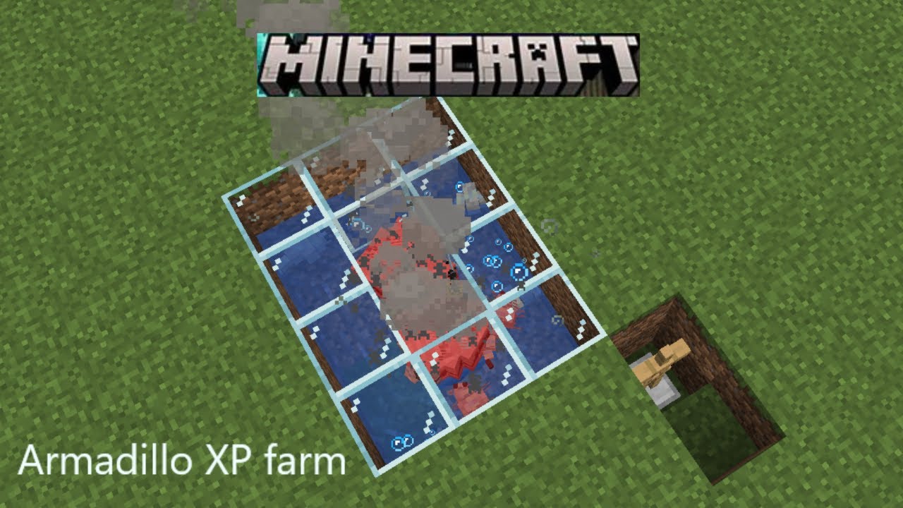 How to make an Armadillo XP farm in Minecraft - YouTube