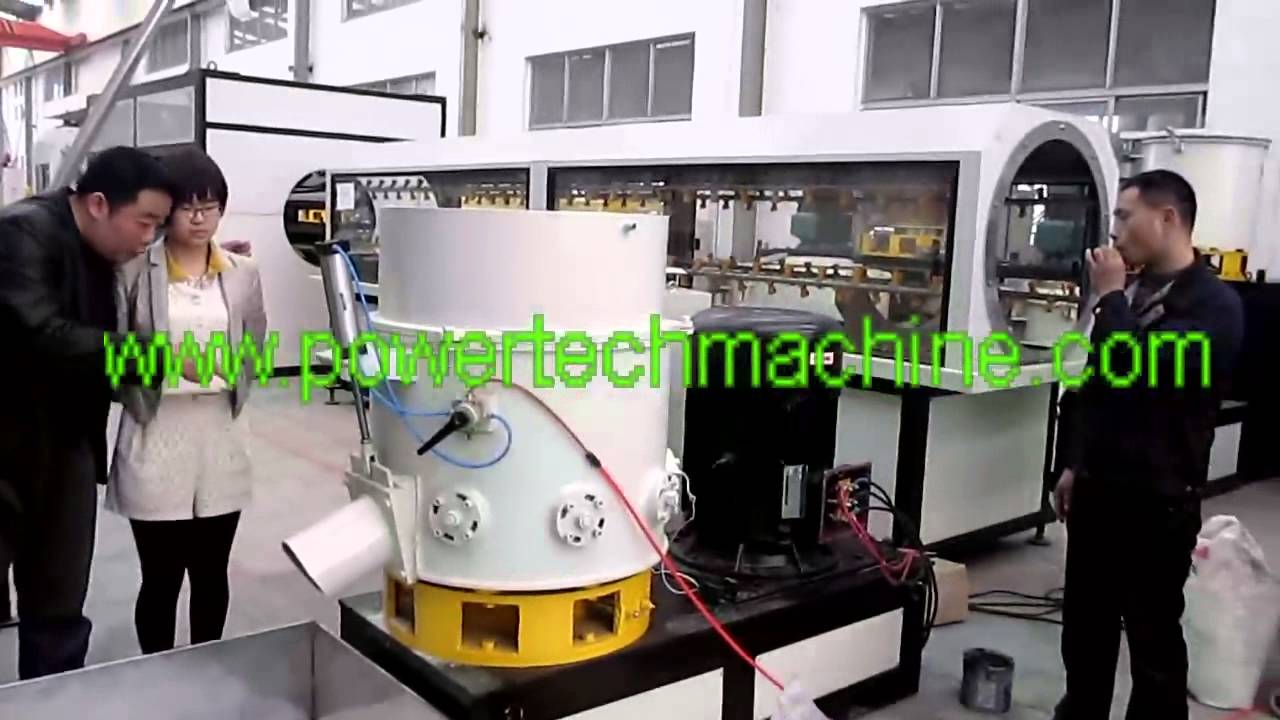 Aggregate machine - YouTube