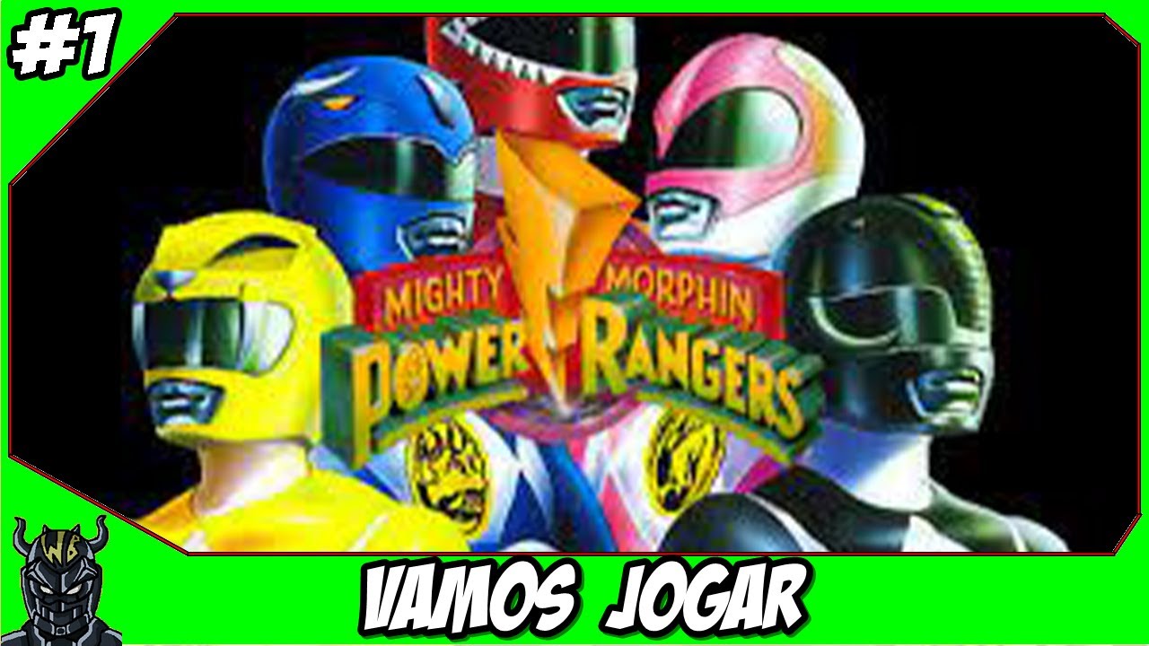 Mighty Morphin Power Rangers - (SNES) - #1 - Bones & Gnarly Gnome - YouTube